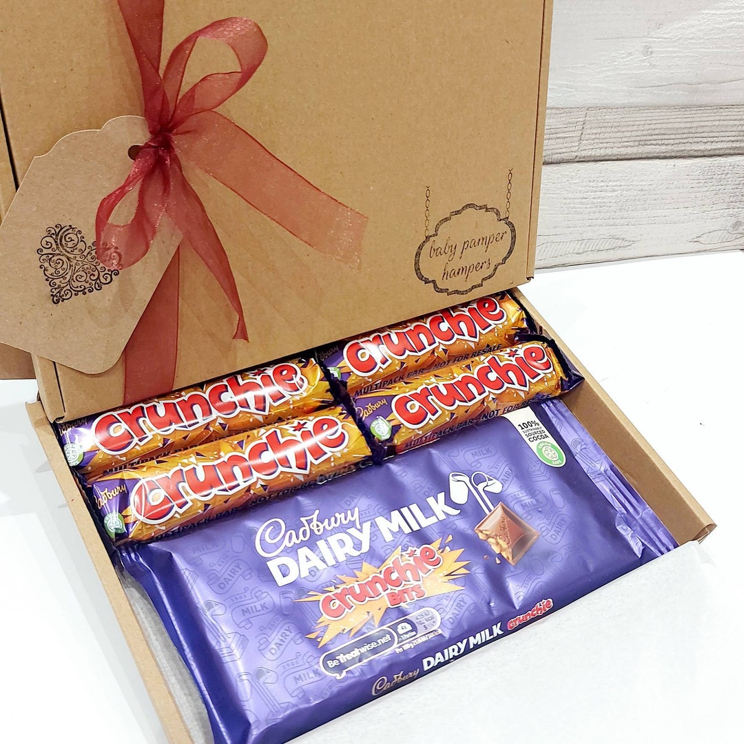 Cadbury Chocolate Bar Gift Box | Chocolate Hamper | Personalised ...