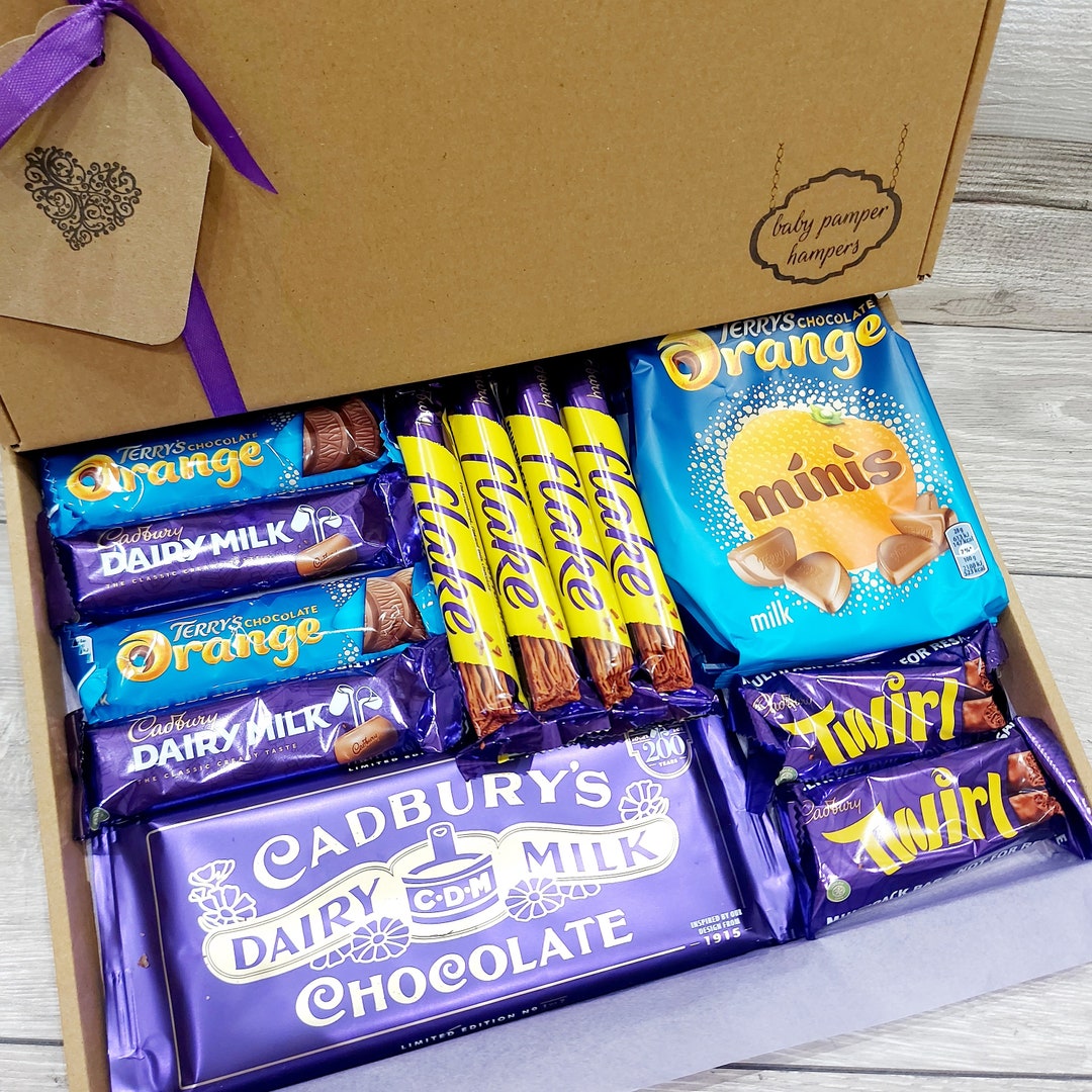 Personalised Cadbury Chocolate Box | Christmas Gift |cadbury Chocolate ...