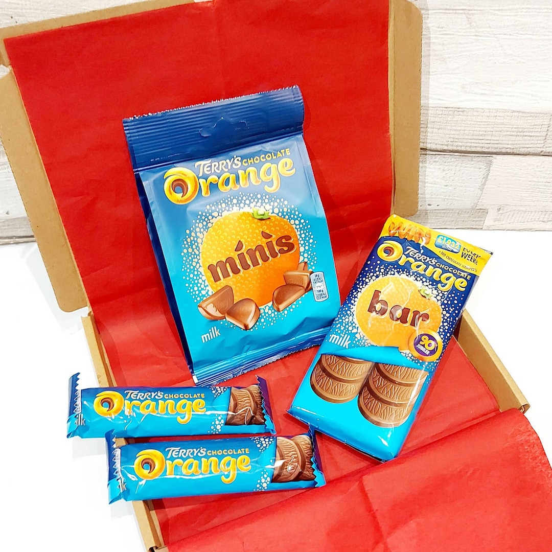 Delectable Terrys Chocolate Orange Gift Box: Perfect Chocolate Gift ...