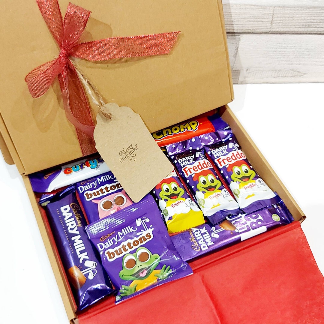 Personalised Cadbury Chocolate Box Easter Gift Cadbury Chocolate Kids ...