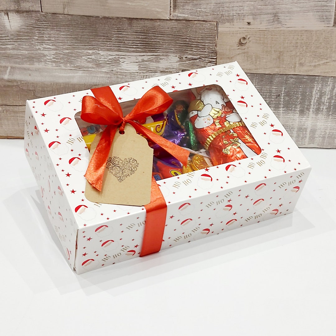 Christmas Chocolate Gift Box Christmas Eve Hamper Childrens - Etsy