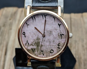 Arabic watch | Etsy