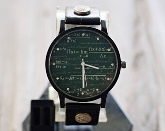 Math watch | Etsy