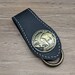 Bison Belt Loop Key Chain Cowhide Leather Wallet Chain for Men Buffalo ...