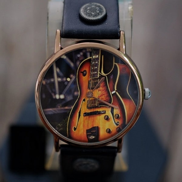 Guitar Watches - Etsy
