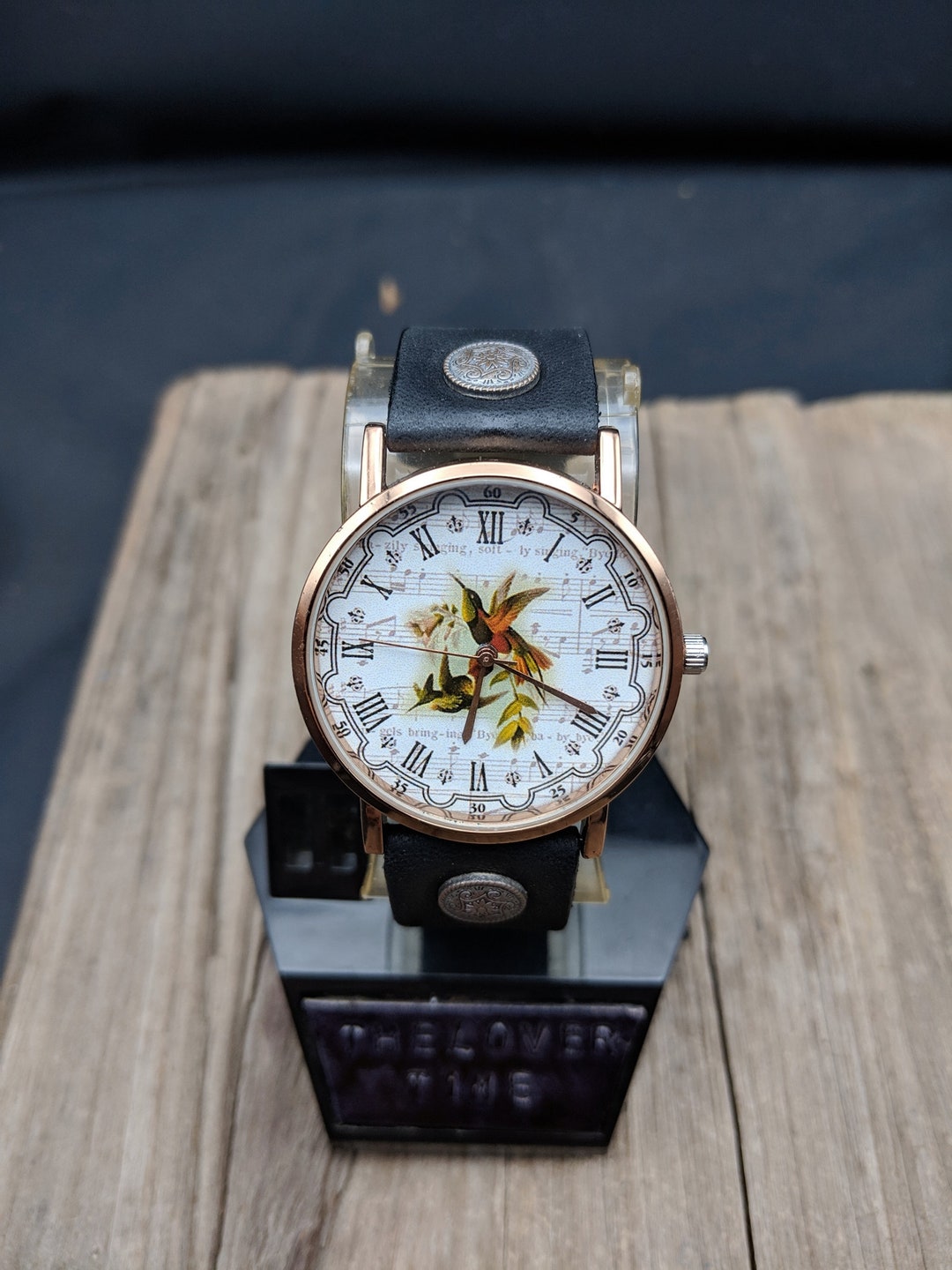 Art Birds Watch,ladies Watch,women Watch,unisex Watch,gift Idea ...