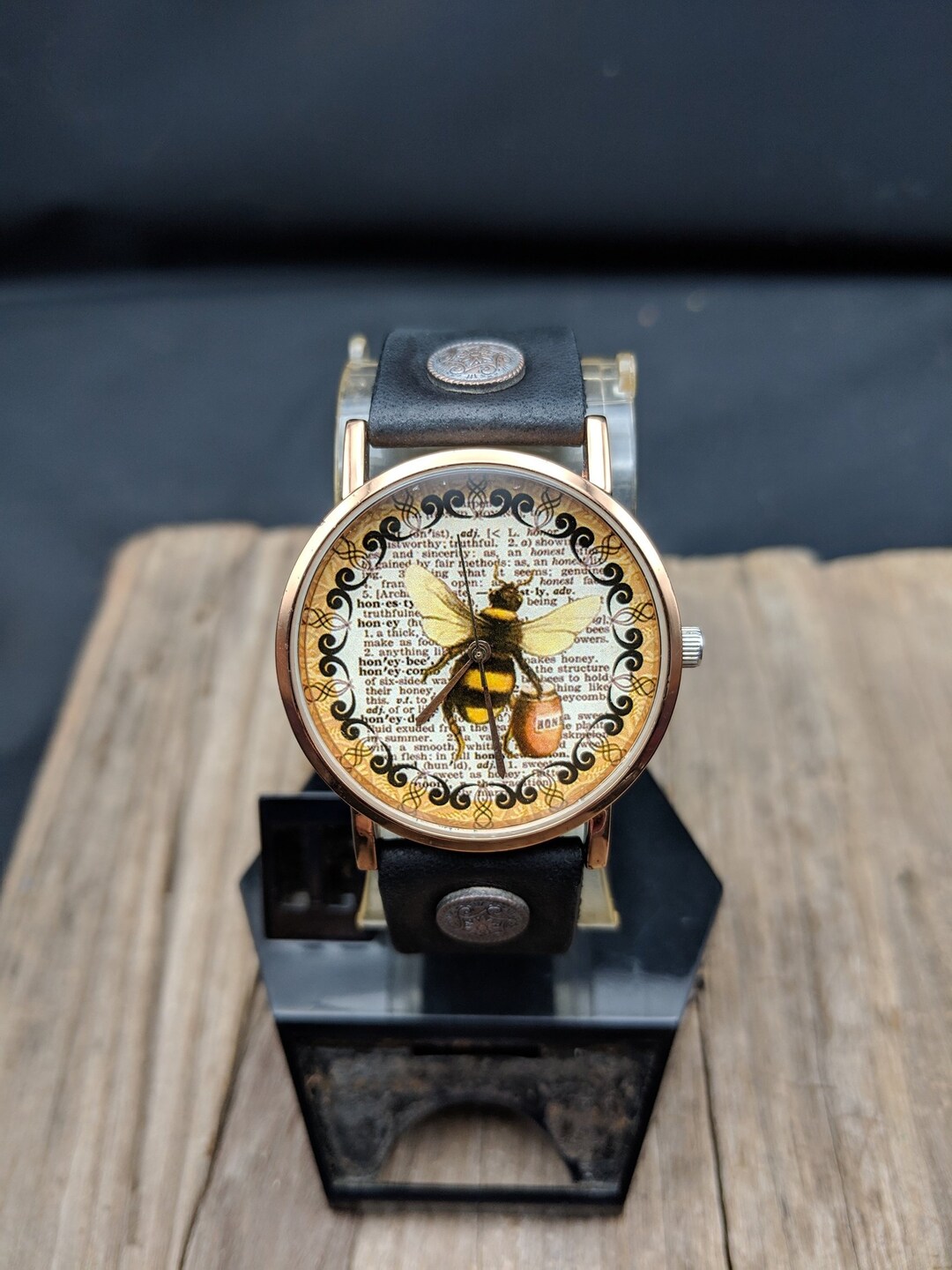 Art Bee Watch,women Watch,ladies Watch,leather Watch,jewelry Watch ...