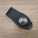Antique Belt Loop Key Chain Cowhide Leather Wallet Chain for Mens Biker ...