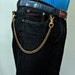 Brass Wallet Chain Belt Hook Wallet Vintage Lanyard Wallet Chain Biker ...