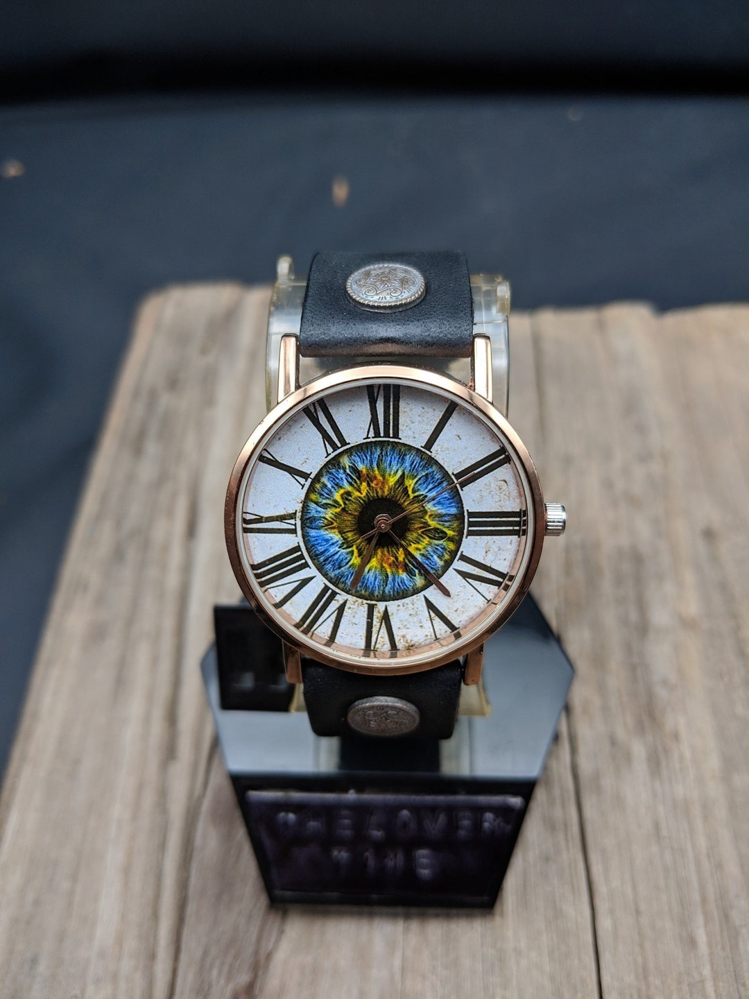 Galaxy Eye Art Watch,women Watch,men Watch,unisex Watch,gift Idea ...