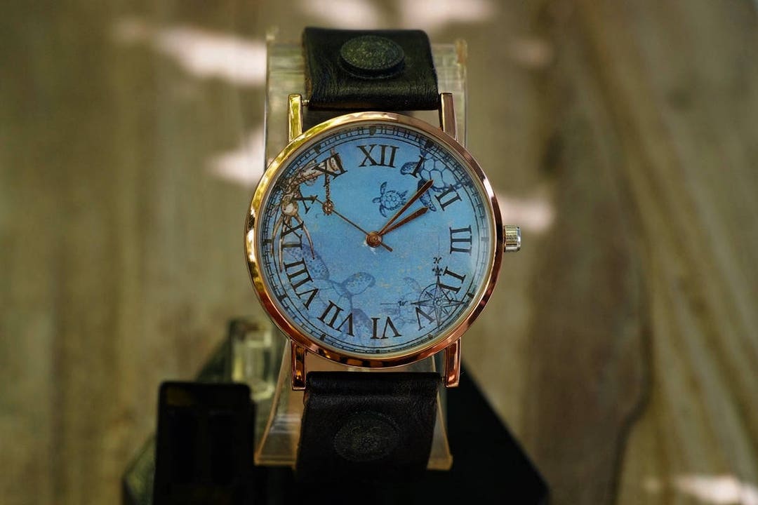 Ocean Art Watch,ladies Watch,men's Watch,unisex Watch,gift Idea ...