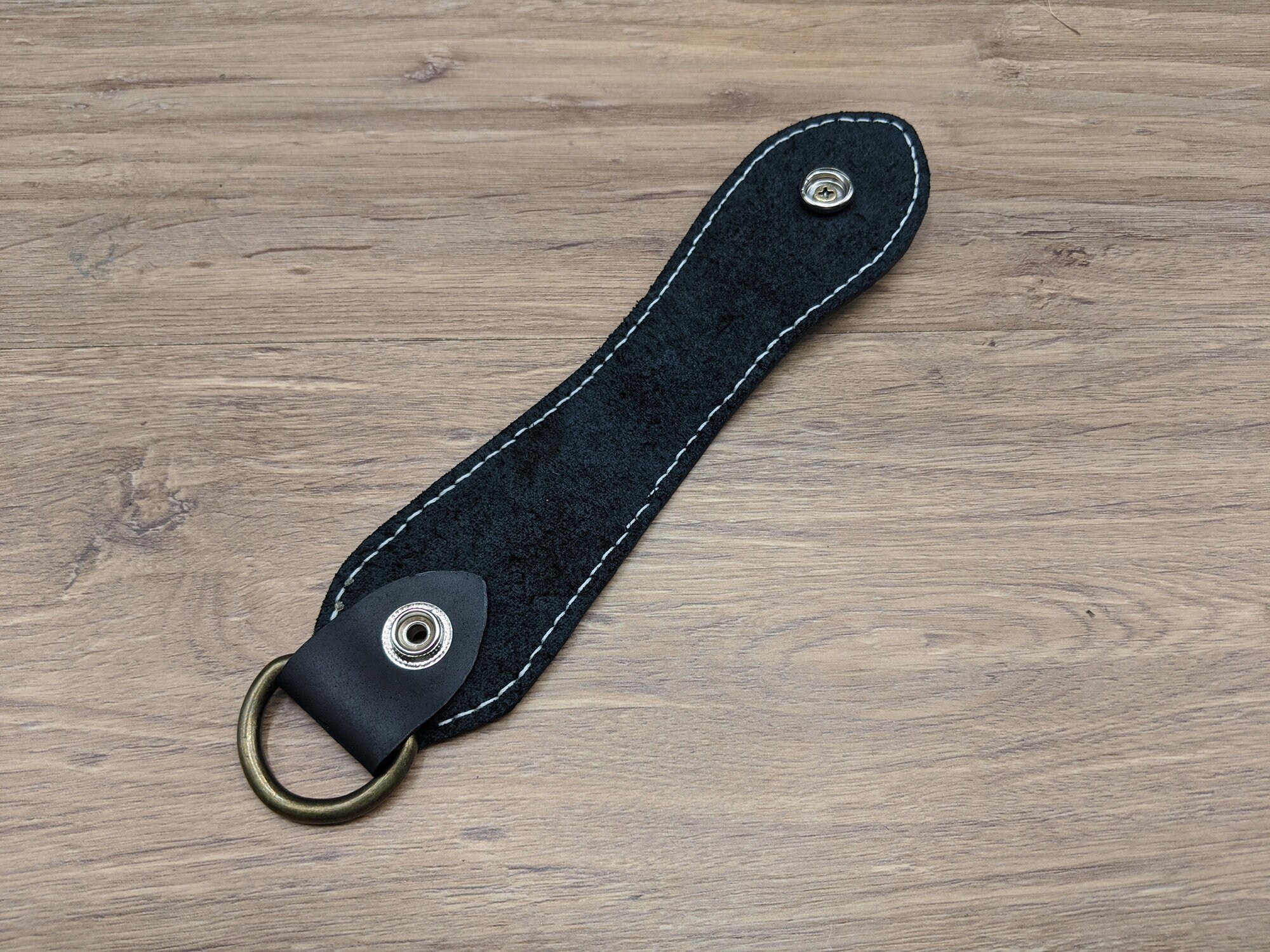 Skull Belt Loop Key Chain Skull Cowhide Leather Wallet Chain | Etsy