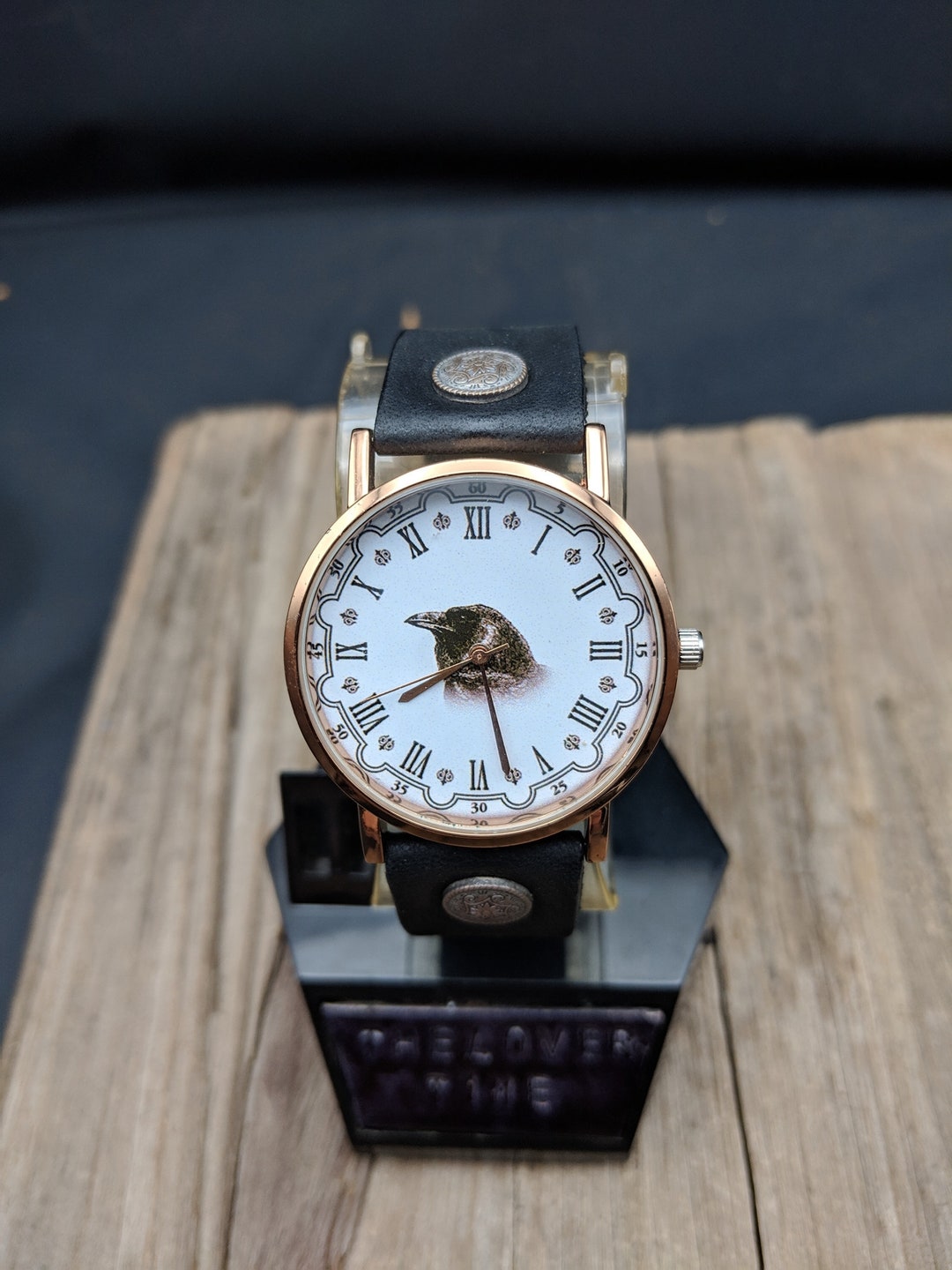 Art Crow Watchmen Watchwomen Watchunisex Watchgift - Etsy