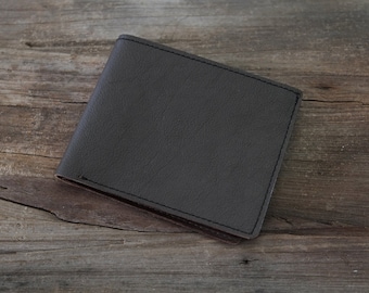 Cow leather wallet | Etsy