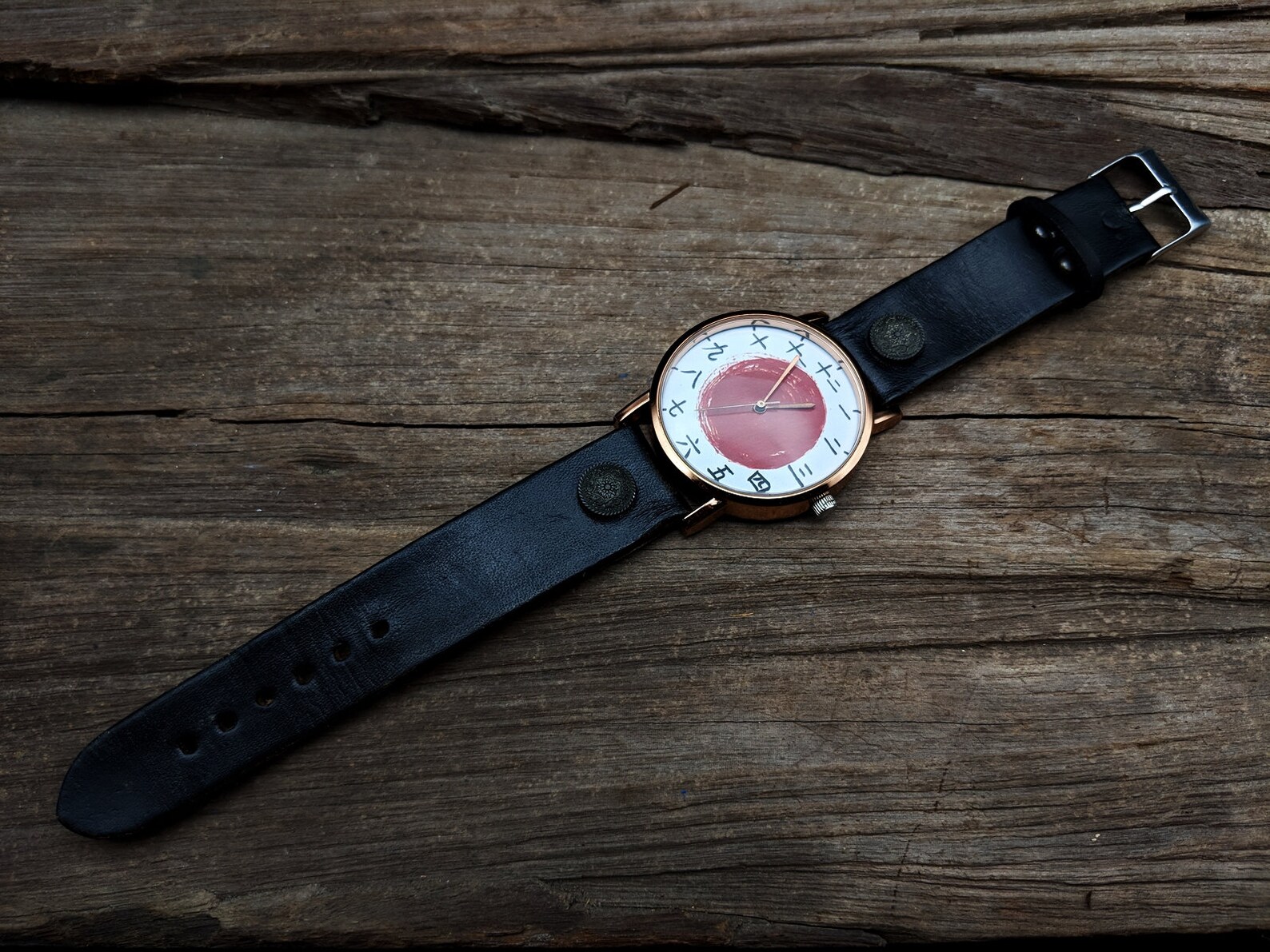 Japanese Style Leather Watchfashion Watchwomen Watchladies | Etsy