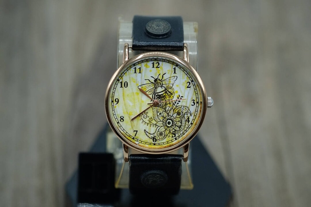Bee Vintage Watch,ladies Watch,men's Watch,unisex Watch,gift Idea ...