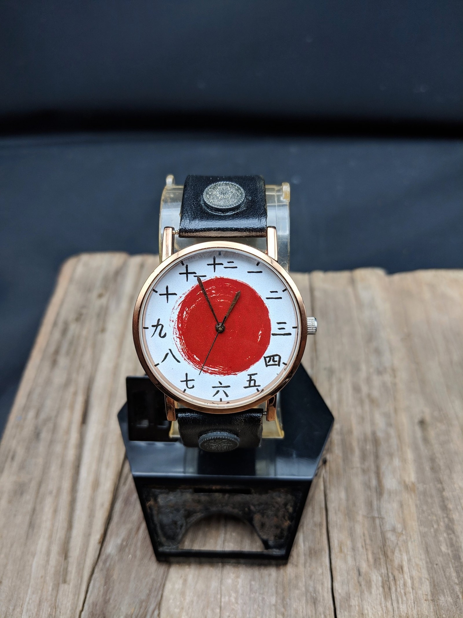 Japanese Style Leather Watchfashion Watchwomen Watchladies | Etsy