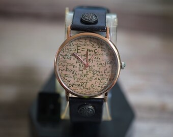 Math watch | Etsy