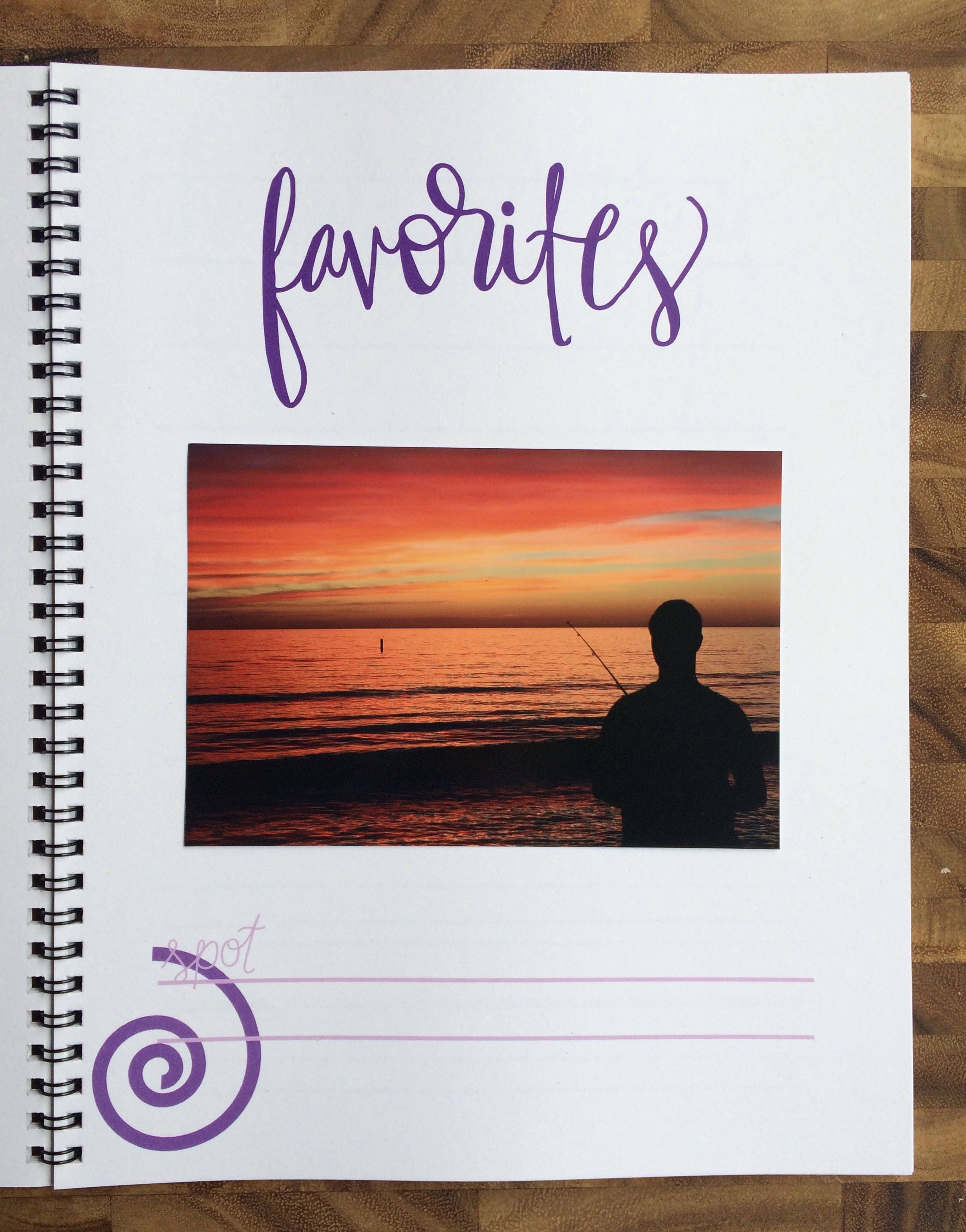 Study Abroad Journal - a Great Gift for Organizing Travel Pictures and ...