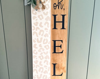 Oh Hello Porch Board - Etsy