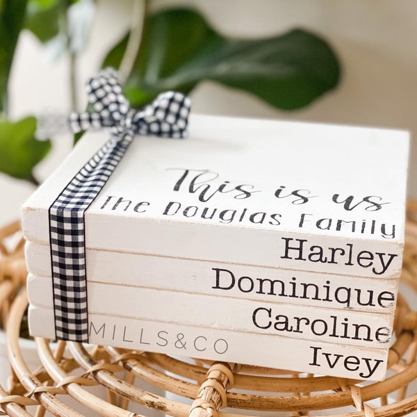 Baby Book Stack - Etsy