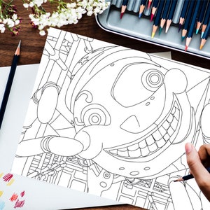 Fnaf Five Nights at Freddy's Moondrop Digital - Etsy UK