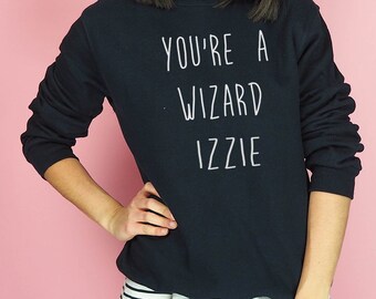 Personalised 'You're A Wizard' Slogan Christmas | Etsy