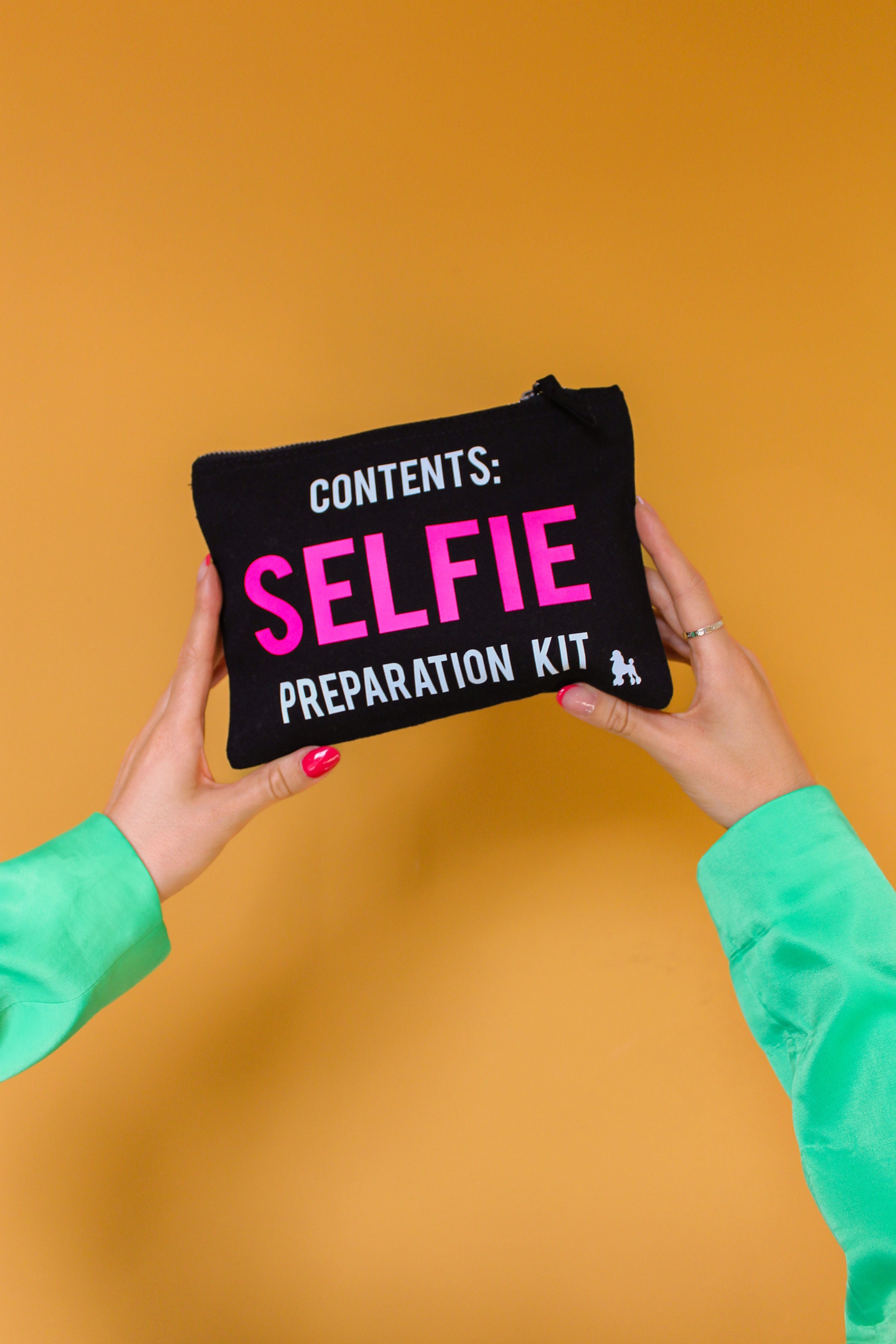 Selfie Preparation Kit Make up Bag Funny Makeup Bag - Etsy UK