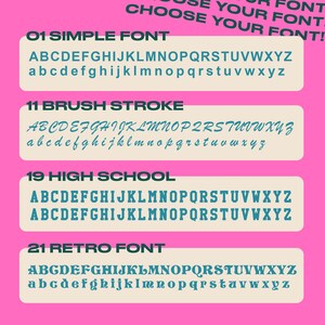 Personalised Slogan Baseball Cap Custom Embroidered Text Unisex Hat ...