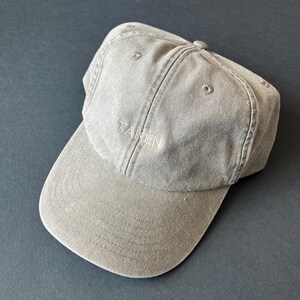 Personalised Slogan Faded Baseball Cap - Custom Embroidered Text Hat - Etsy