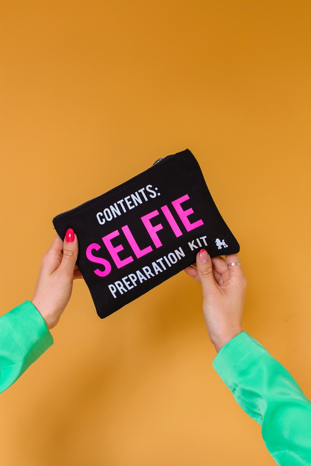 Selfie Preparation Kit Make up Bag - Funny Makeup Bag - Etsy UK
