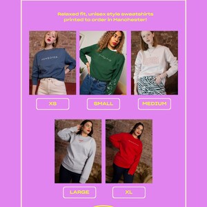 Personalised Note to Self Slogan Sweatshirt - Custom Message Sleeve ...