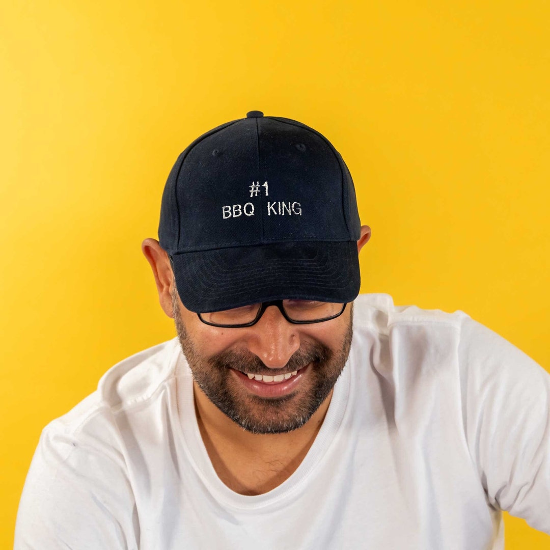 Personalised Number One Baseball Cap - Custom Unisex Dad Cap - Etsy