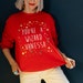 Personalised You're A Wizard Slogan Christmas Jumper From Rock on Ruby ...