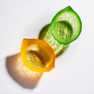 Glass Bowl Lemon Design - Etsy UK