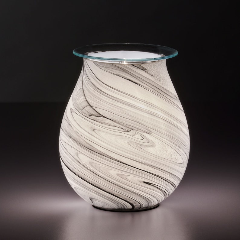 Wax Melt Warmer - Black & White - Etsy