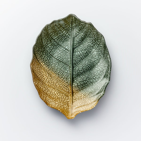 Leaf Plate - Etsy UK