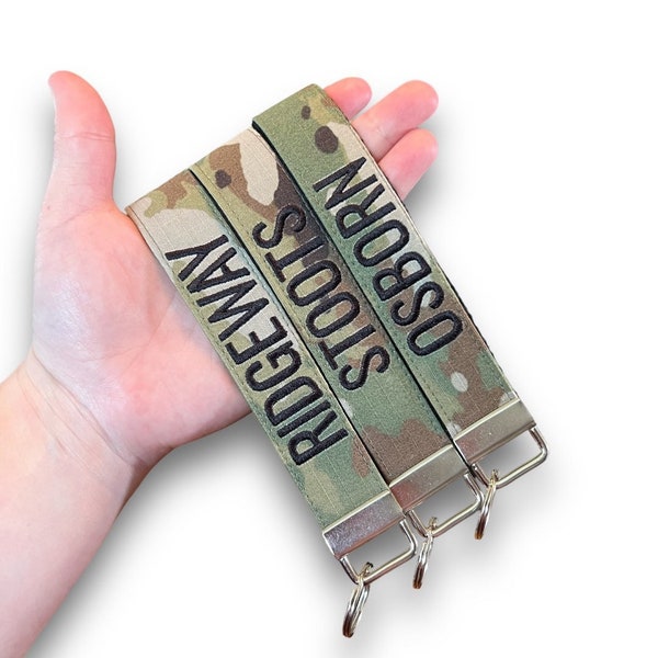 Army Keychain - Etsy