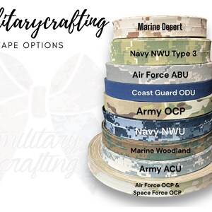 Personalized Army ACU Nametape Bow Army Bow Deployment - Etsy