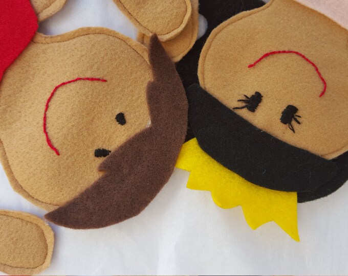 Zero the Hero & Zerona Puppets - Etsy