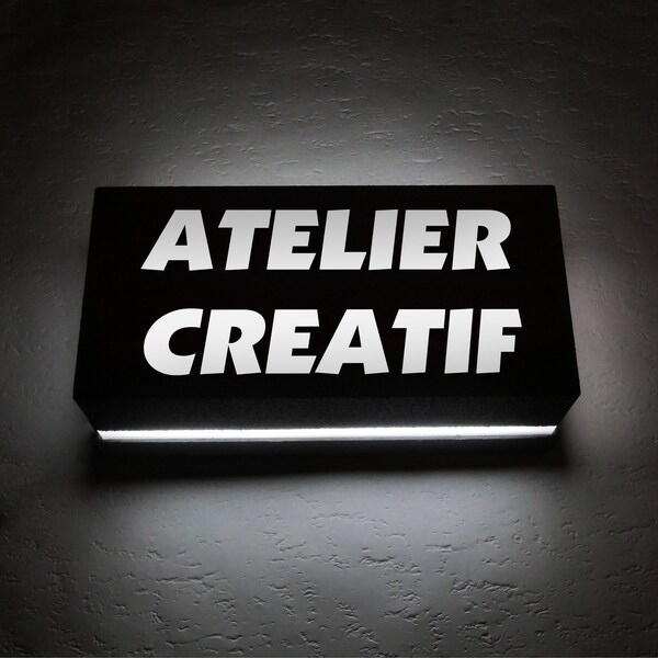 Atelier Sign - Etsy