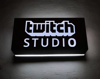 Twitch Led Sign - Etsy