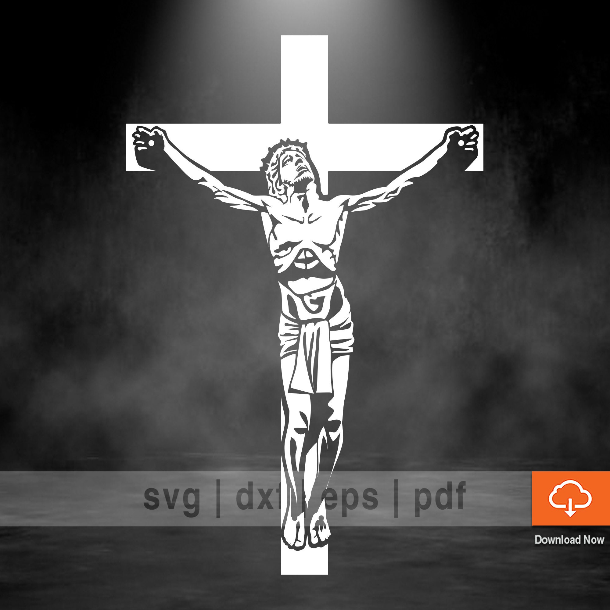 Jesus On Cross Silhouette