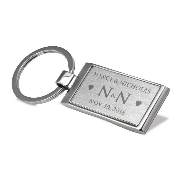 Custom Keychains Wedding Favors Ideas N Gifts Personalized - Etsy