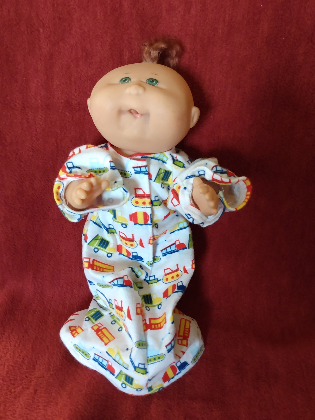 Cabbage Patch Premie Boy Bunting - Etsy