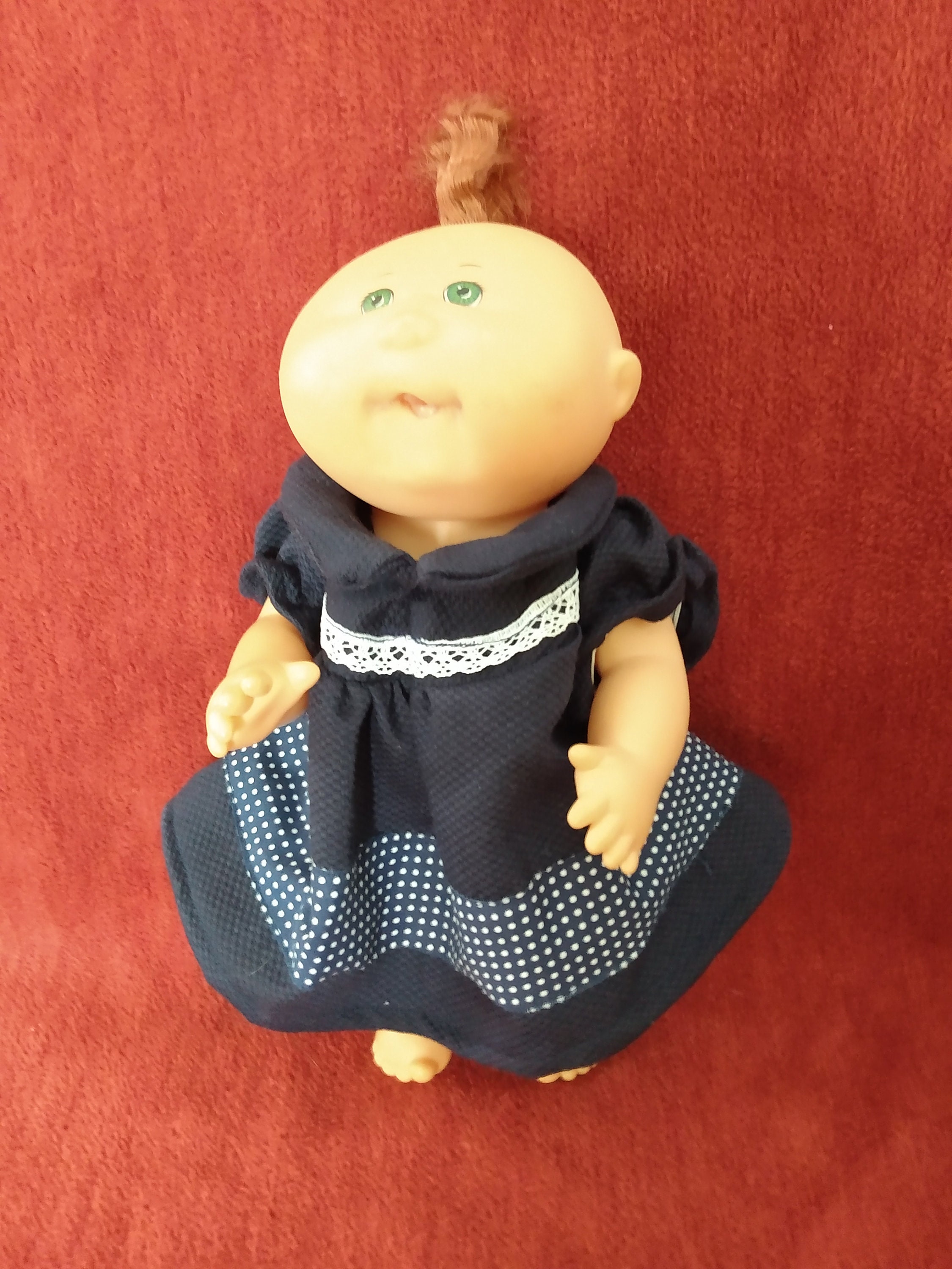 Cotton Dress That Fits Cabbage Patch Premie - Etsy