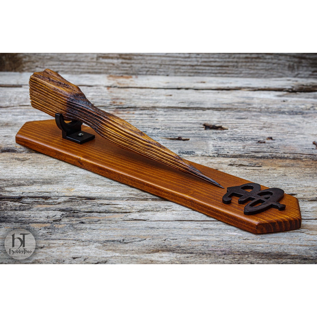 BUFFY the Vampire Slayer Stake Props Inspired Paletto in Legno L ...