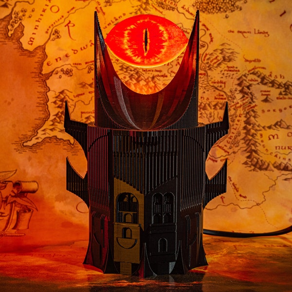 Sauron Lamp - Etsy
