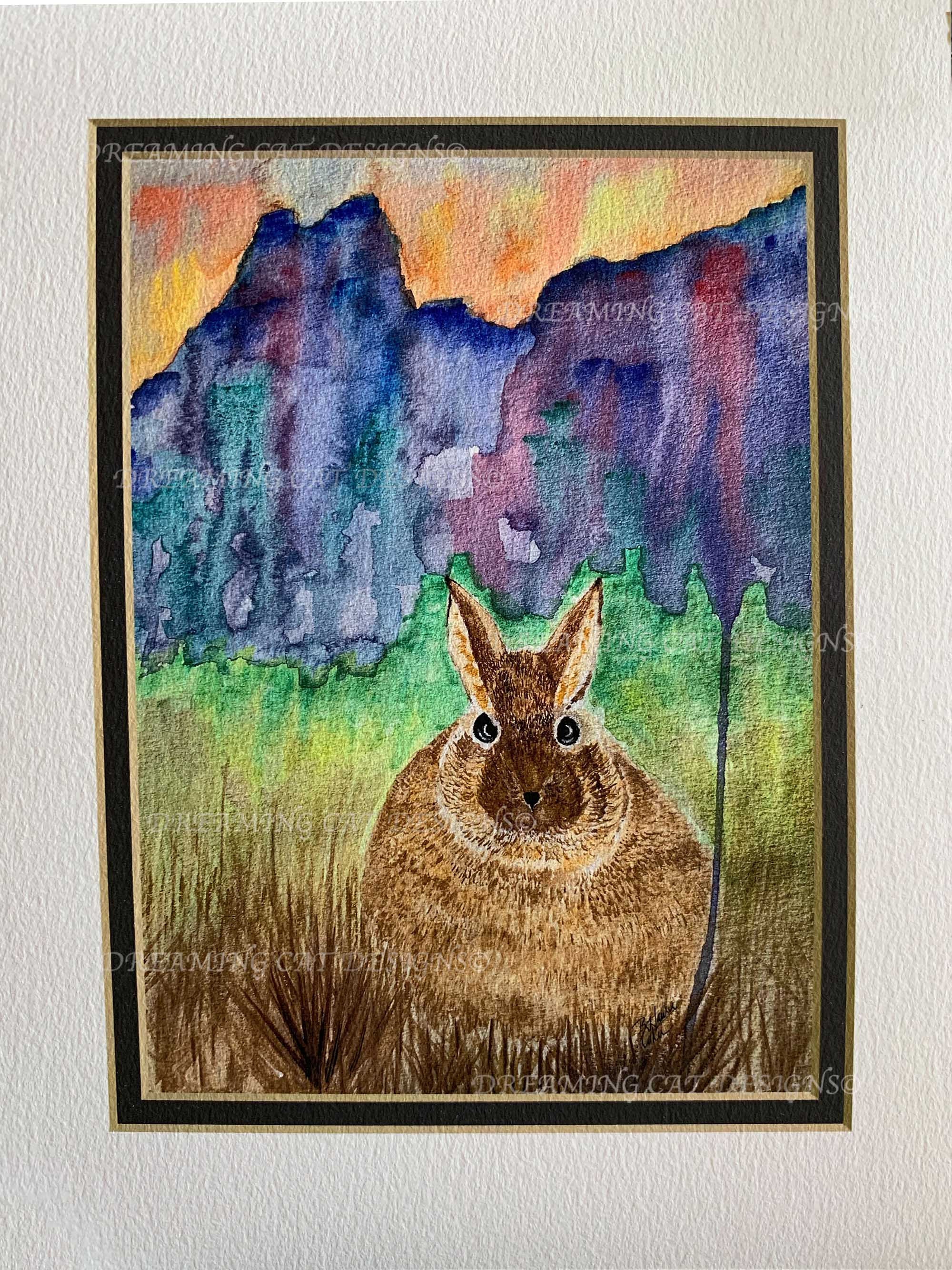 Volcano Rabbit