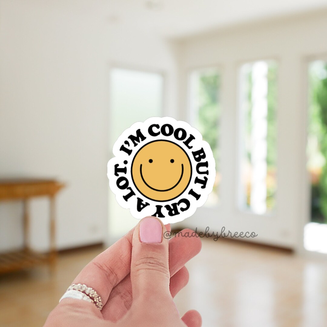 Divertido TDAH TDAH Sticker Ansiedad Sticker Autism Sticker - Etsy México